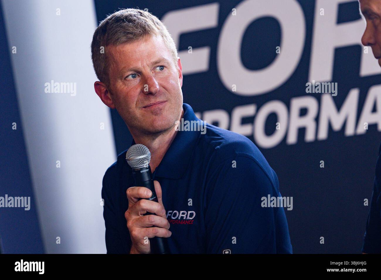 Dan Sayers, WEC Hypercar programme manager, portrait during the 24 ...