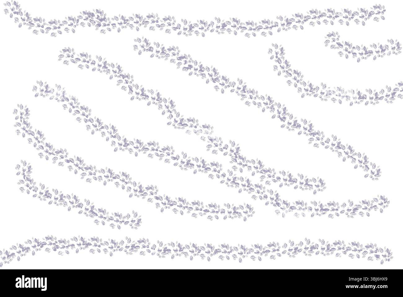 Abstract wave with light particles Cut Out Stock Images & Pictures - Alamy