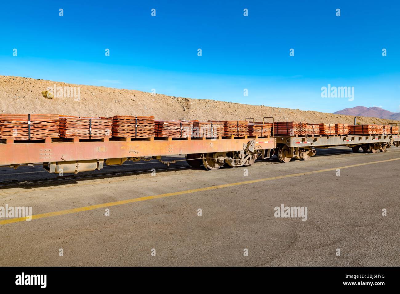 Copper cathodes chile hi-res stock photography and images - Alamy