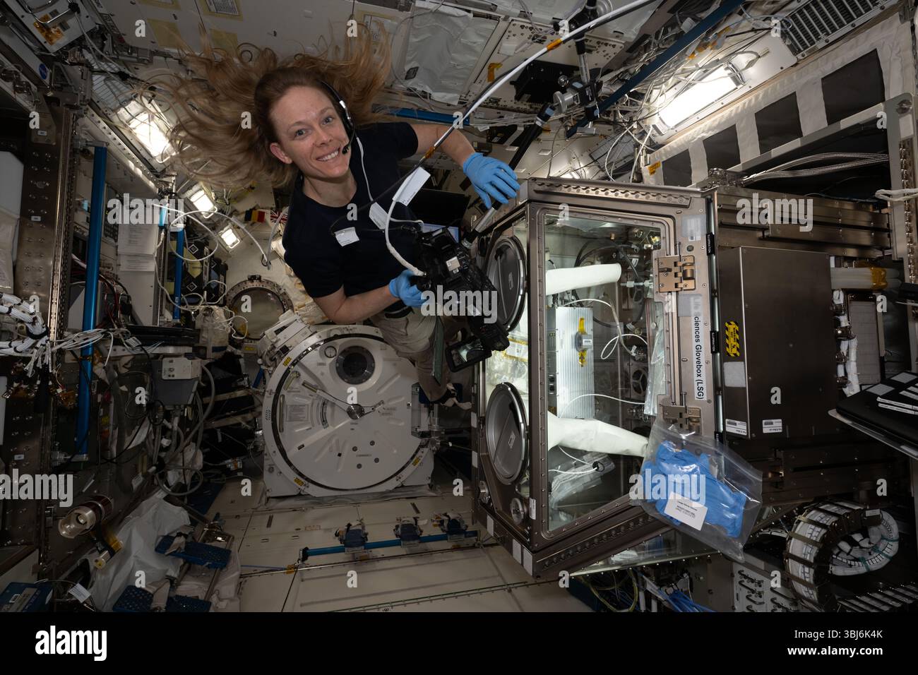 International Space Station, Earth Orbit. 05 June, 2025. NASA astronaut ...