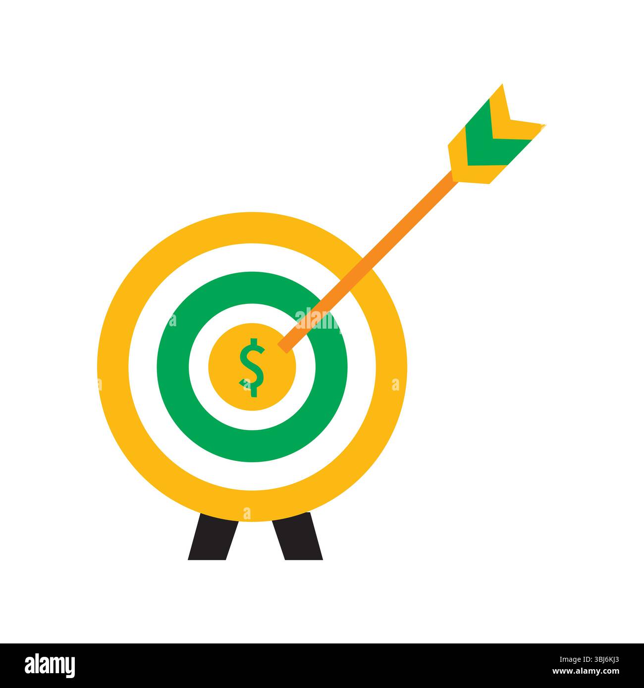 Financial hit Stock Vector Images - Alamy