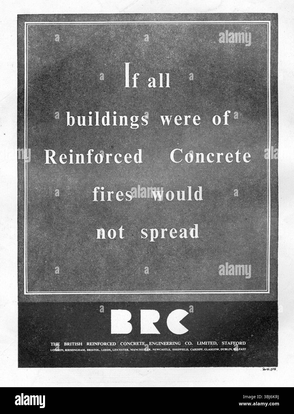 Architectural Review, July 1945. Advert from British Reinforced ...