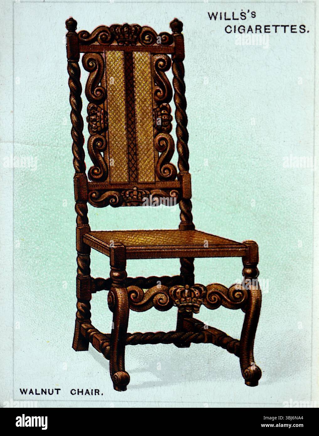 Carolean chair hi-res stock photography and images - Alamy