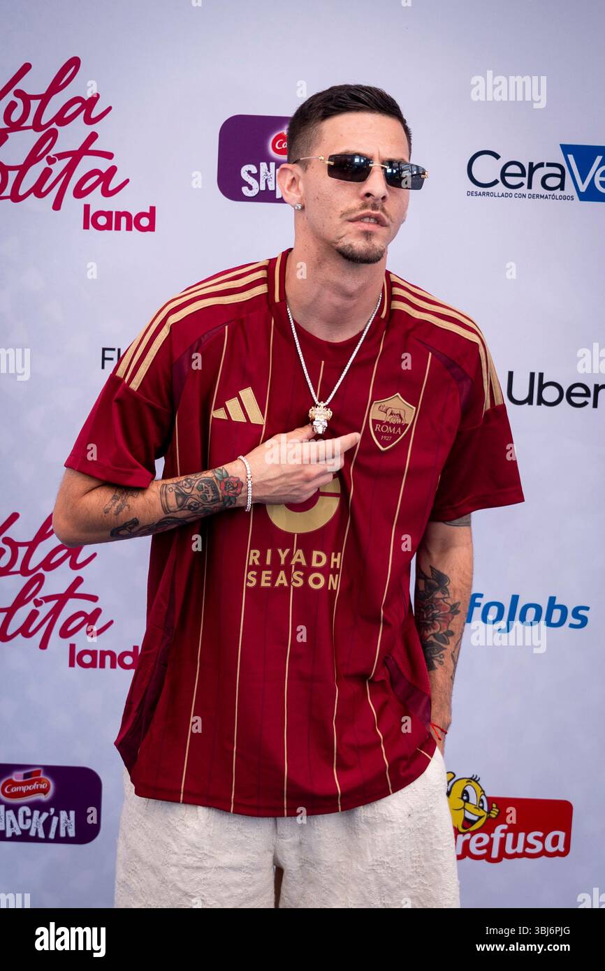 Danny Romero attends to 'Lola Lolita Land' Openning Party at Aquopolis ...