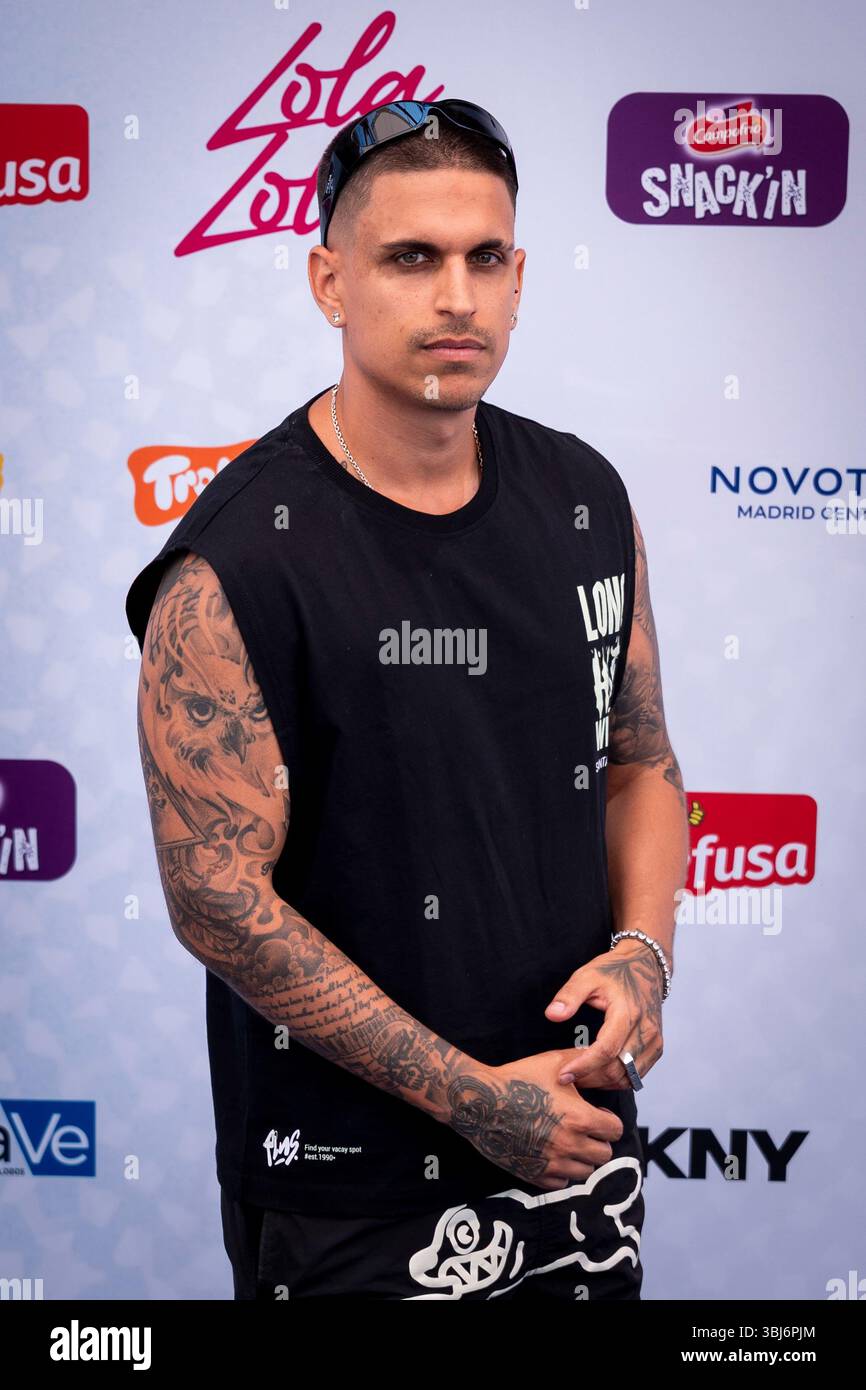 Xriz attends to 'Lola Lolita Land' Openning Party at Aquopolis on June ...