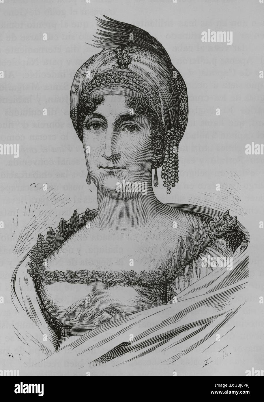 Mother of napolen hi-res stock photography and images - Alamy