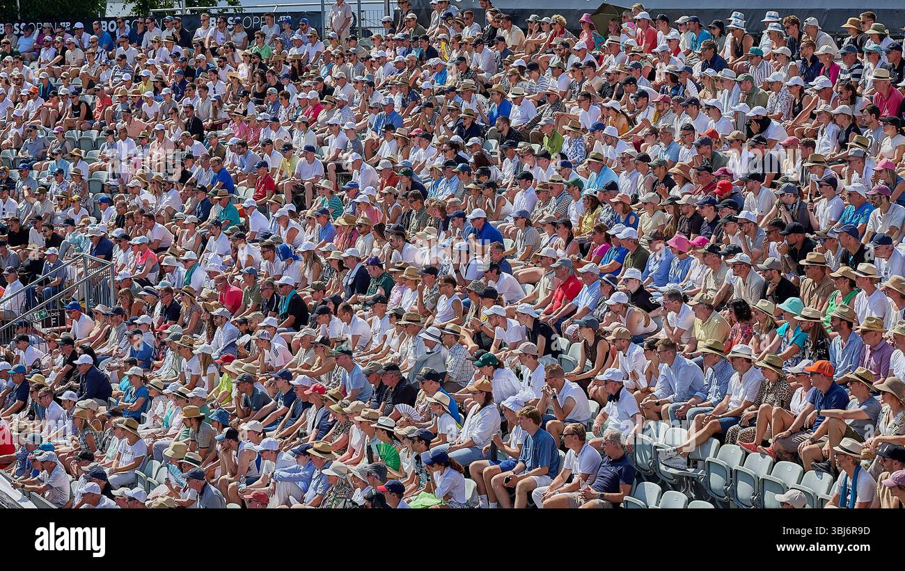 June 13, 2025, Stuttgart, Stuttgart, Germany: Impressions packed ...