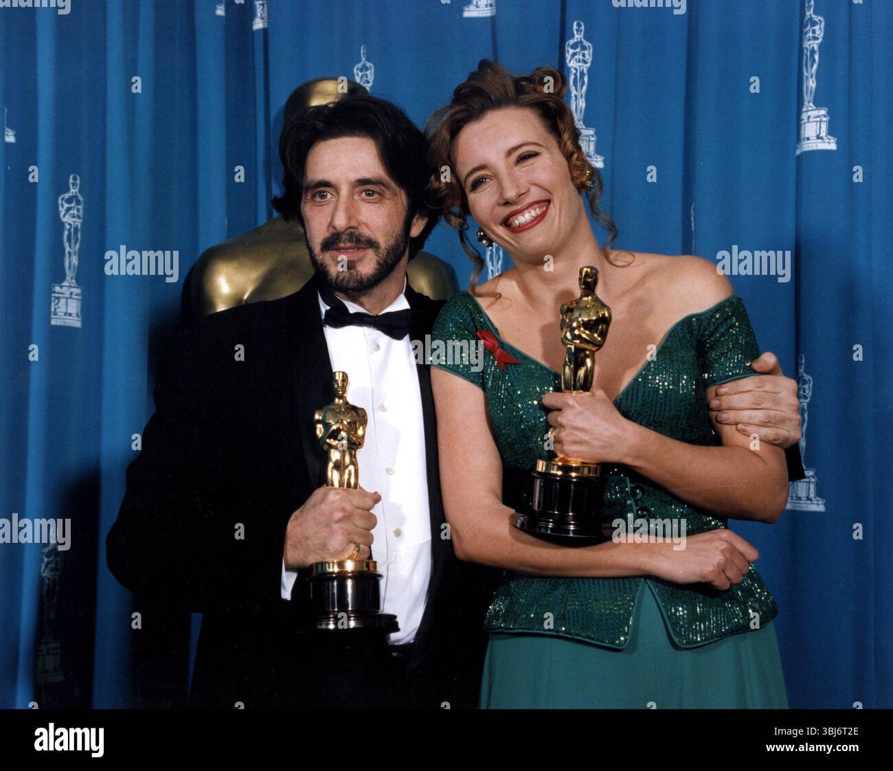 65th Academy Awards Al Pacino, Emma Thompson 1993 / File reference ...