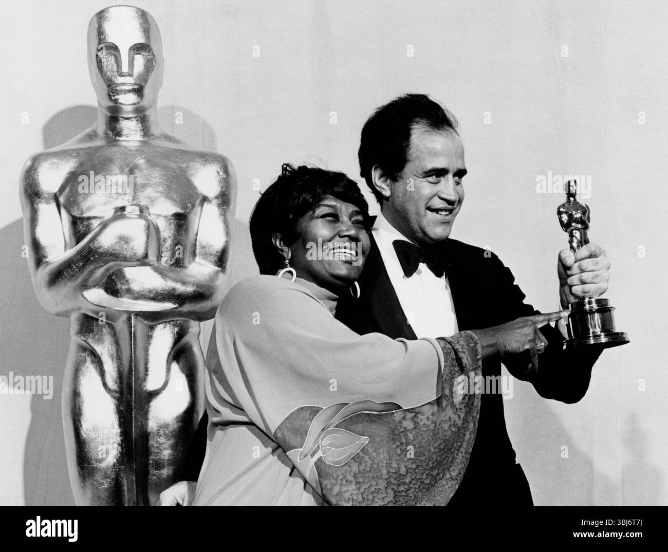 Pearl Bailey, Arthur Cohn at the 49th Pearl Bailey, Arthur Cohn, 1977 ...