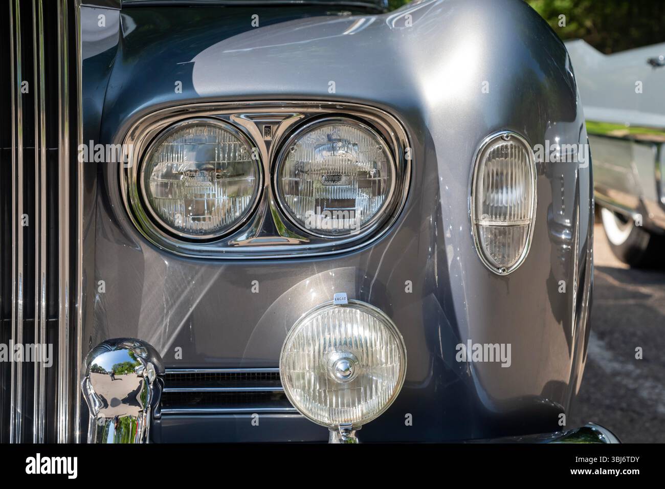 Grosse Pointe Shores, Michigan - A 1965 Rolls Royce Silver Cloud III ...