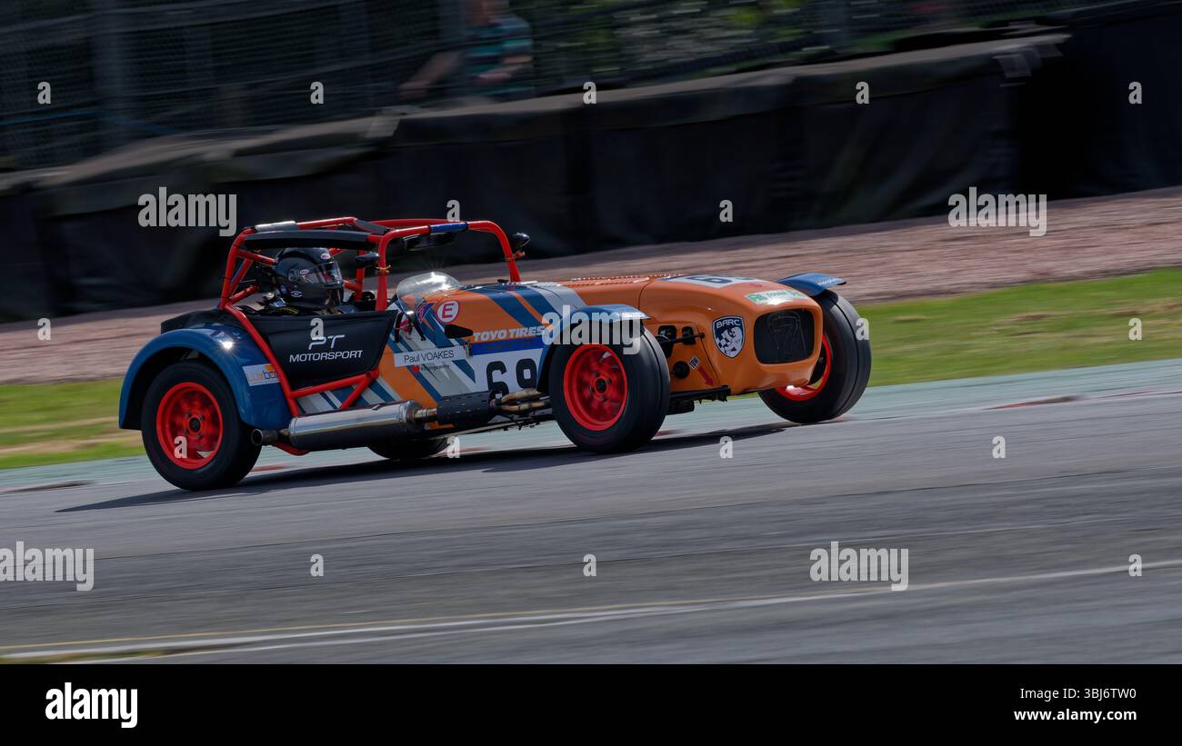 Racing at Oulton Park Uk Stock Photo - Alamy