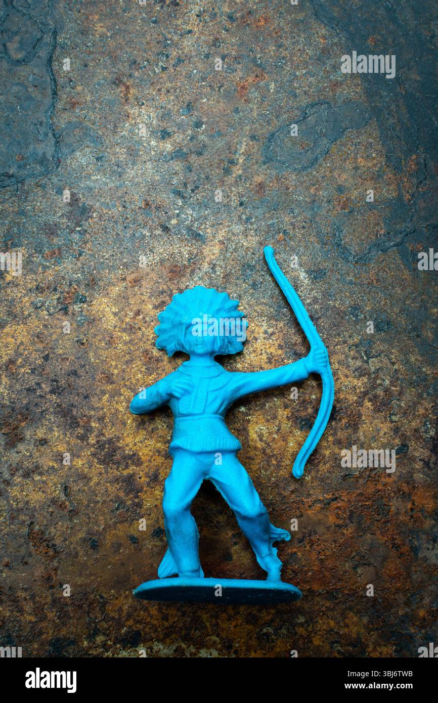 Native american themed play hi-res stock photography and images - Alamy