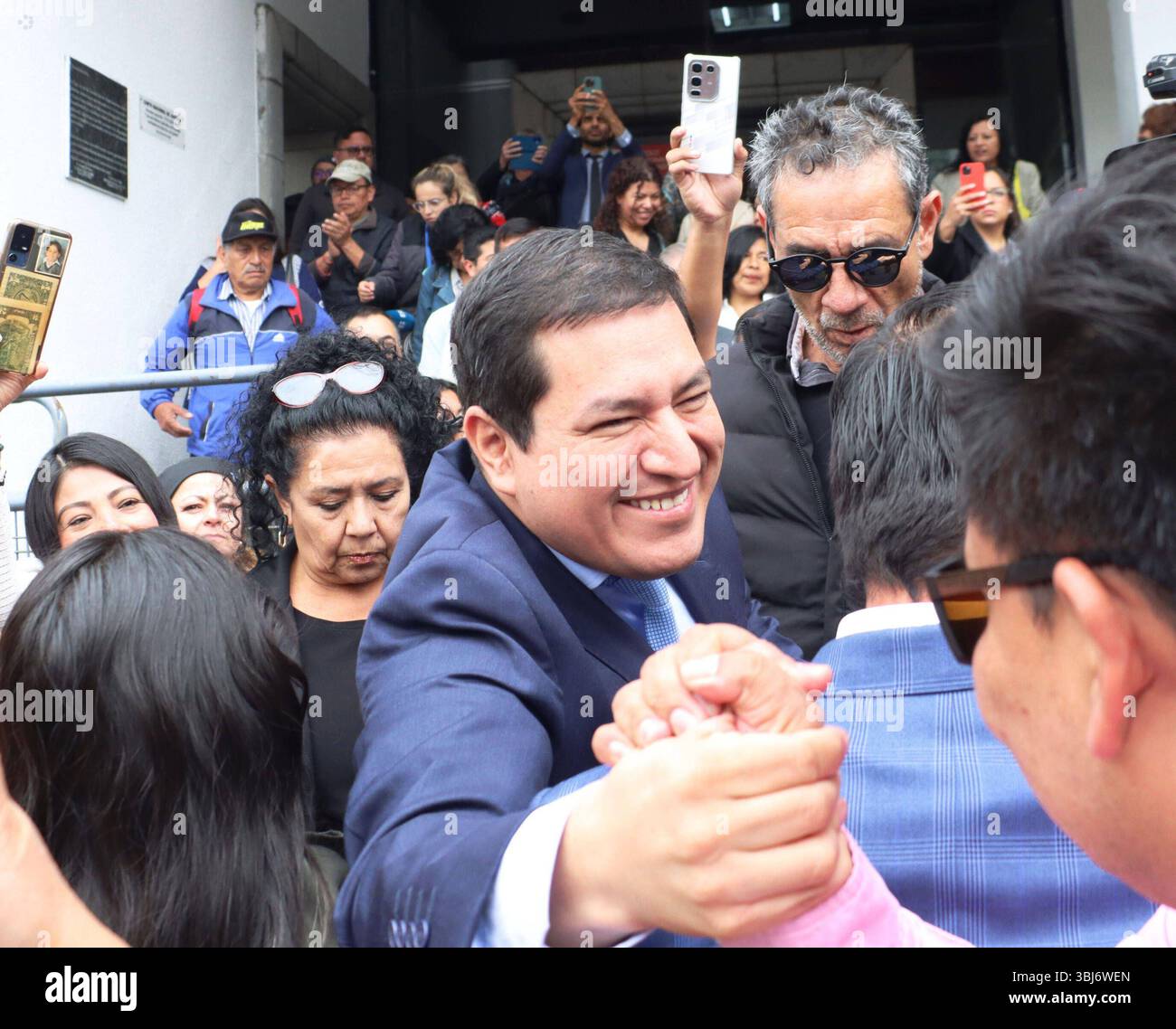 CASO LIGA AZUL ANDRES ARAUZ Quito, Friday, June 13, 2025 AndrÃ s Arauz ...