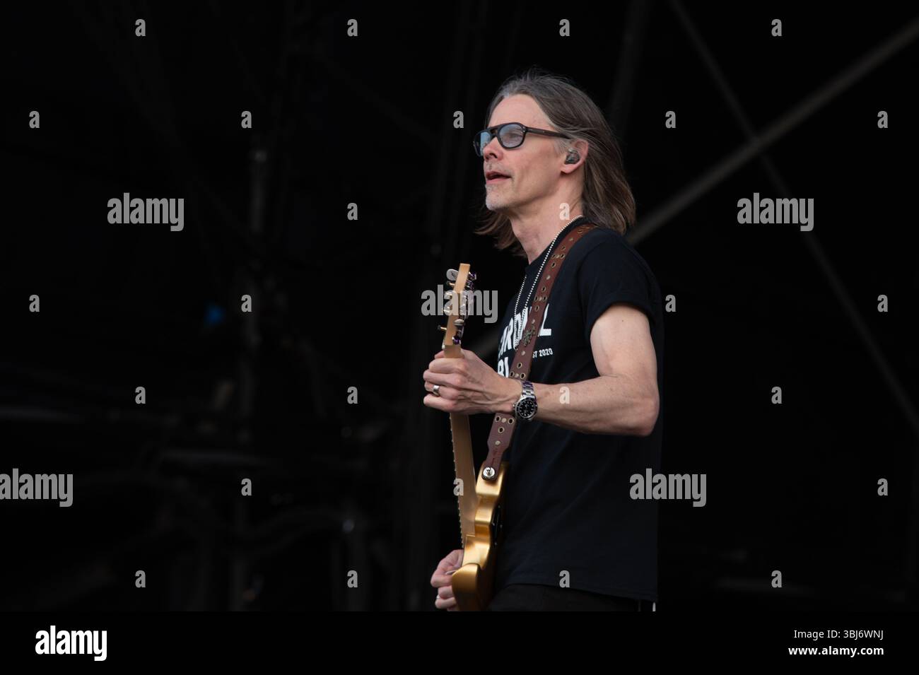 Donington, England. 13th June 2025. Myles Kennedy on stage at Download ...