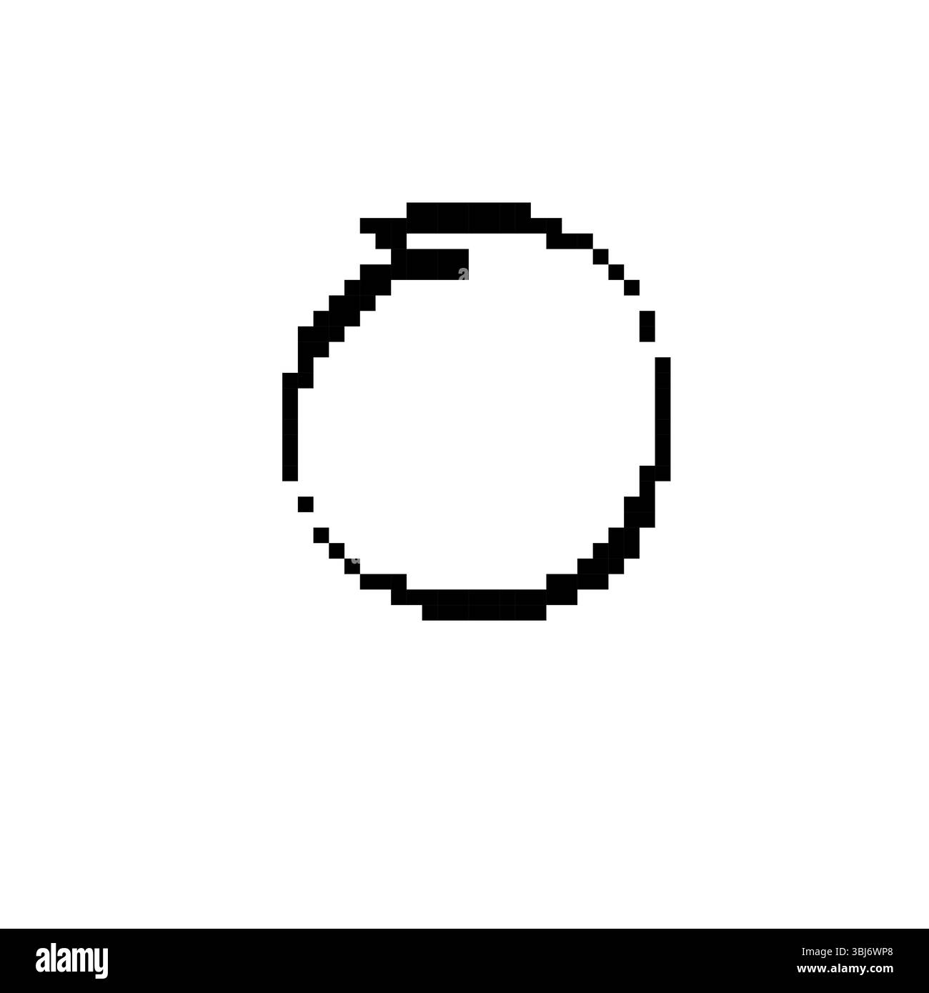 Mosaic in geometric design Cut Out Stock Images & Pictures - Alamy