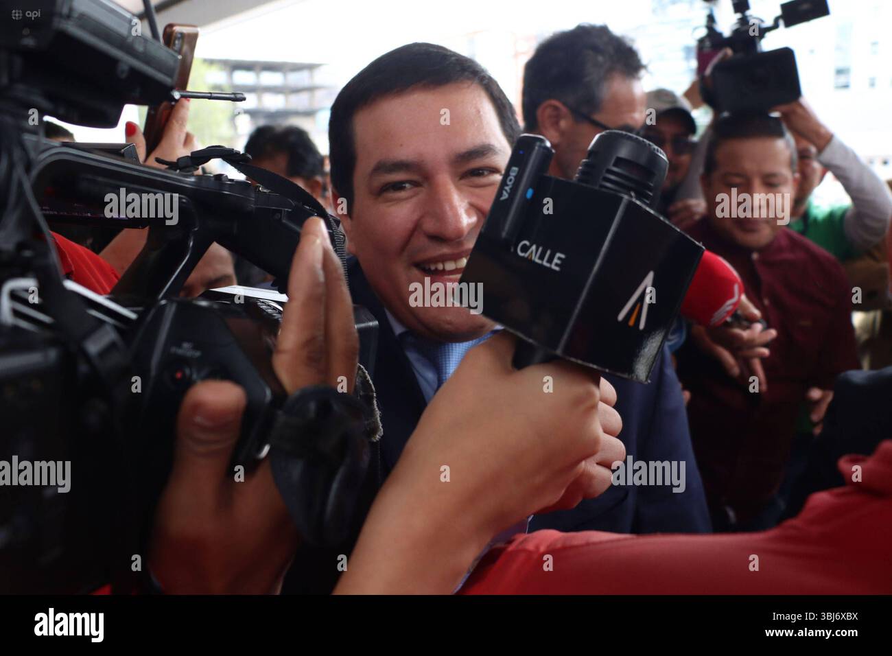 CASE LIGA AZUL ANDRES ARAUZ Quito, Friday, June 13, 2025 AndrÃ s Arauz, goes to the National ...