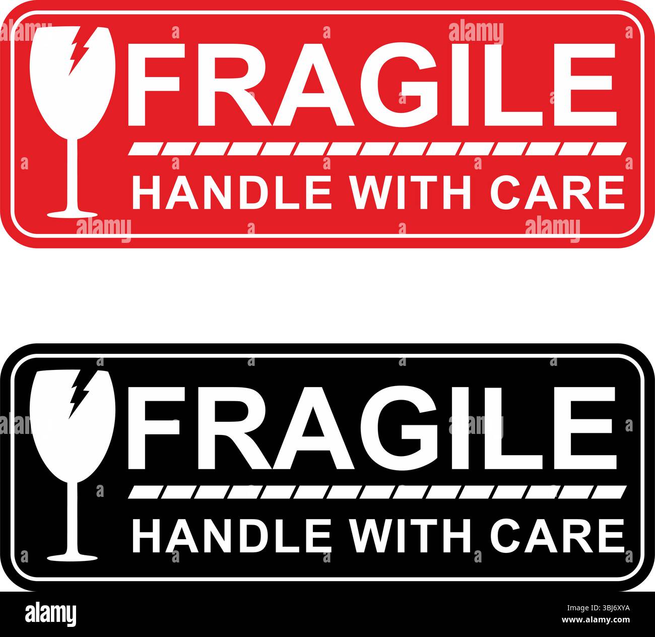 Fragile handle with care hi-res stock photography and images - Alamy