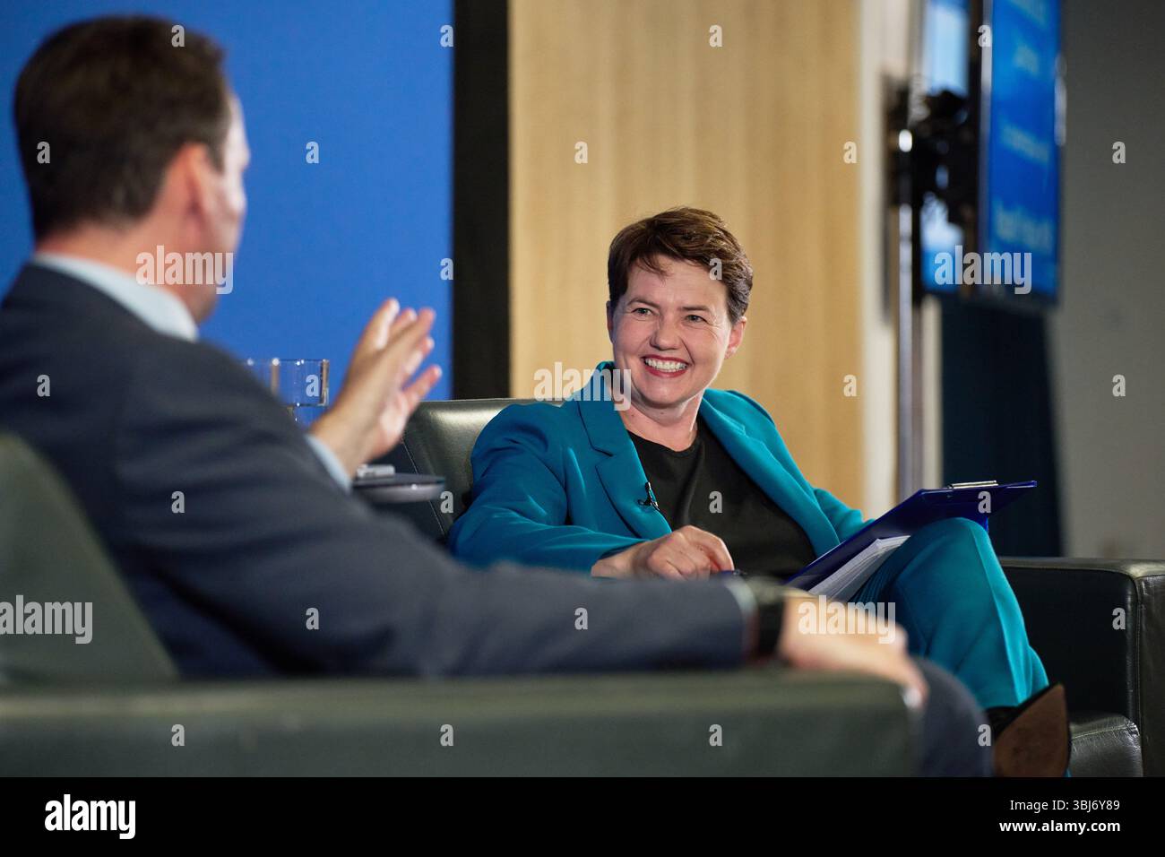 Edinburgh Scotland, UK 13 June 2025. Barroness Ruth Davidson in ...