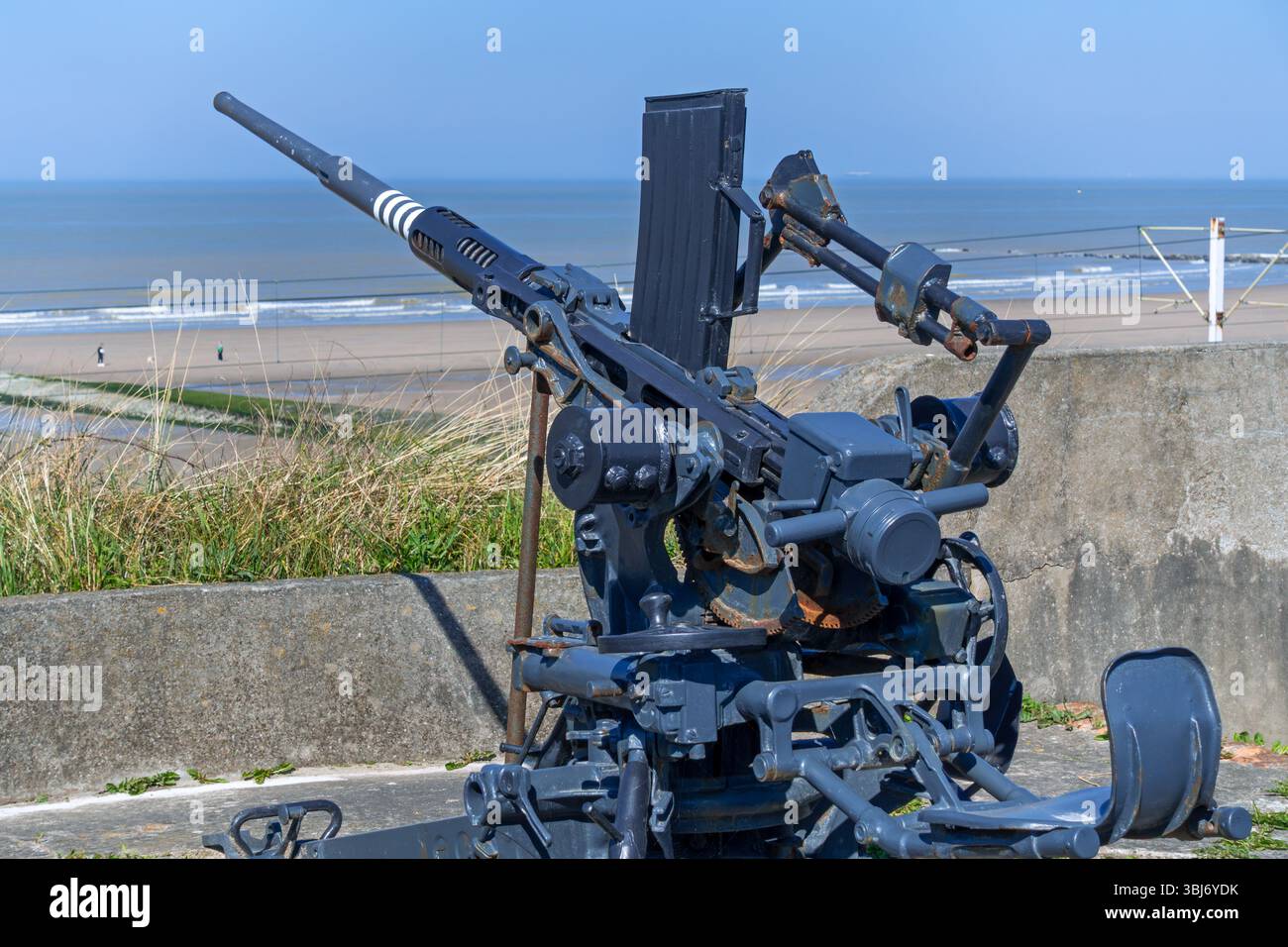 2 cm FLAK 28 Oerlikon, German anti-aircraft gun at WW2 Saltzwedel-neu ...