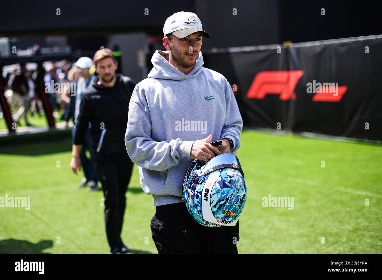 GASLY Pierre (fra), Alpine F1 Team A525, portrait during the Formula 1 ...