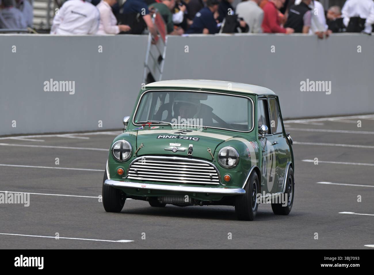 Martin Overington, Morris Mini Cooper S, Whitmore Cup, a twenty minute ...