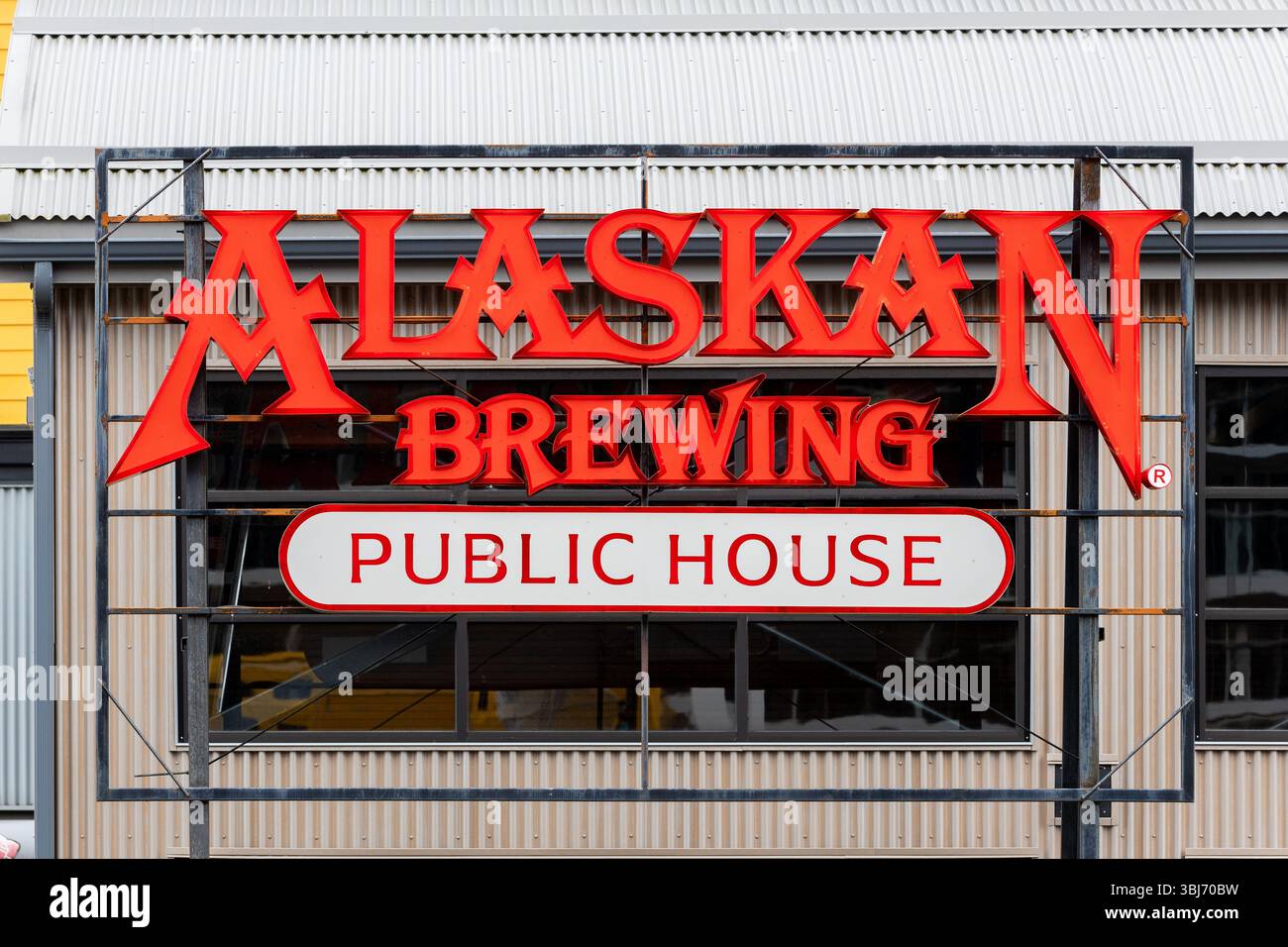 Alaskan Brewing Public House is a bar and restaurant located in ...