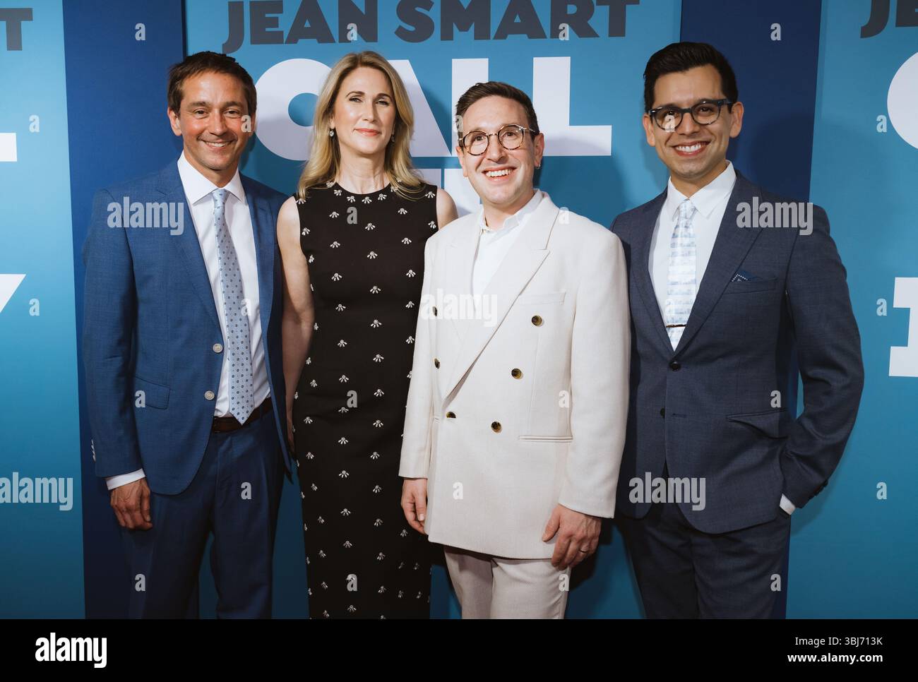 June 12, 2025, New York, Ny, USA: Robert Ahrens, Fiona Rudin, Ben ...