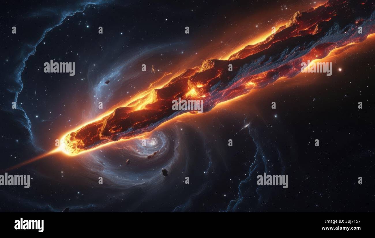 Universe animation hi-res stock photography and images - Alamy