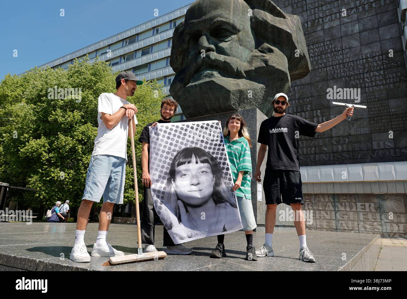 Projekt INSIDE OUT 13.06.2025, Chemnitz, Projekt INSIDE OUT Innerhalb des KOSMOS- Festivals ...