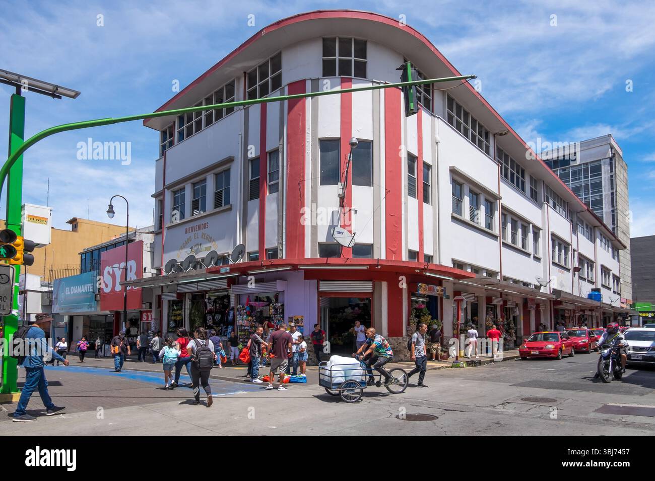 Buildings and urban environment in the city of San José, capital of ...