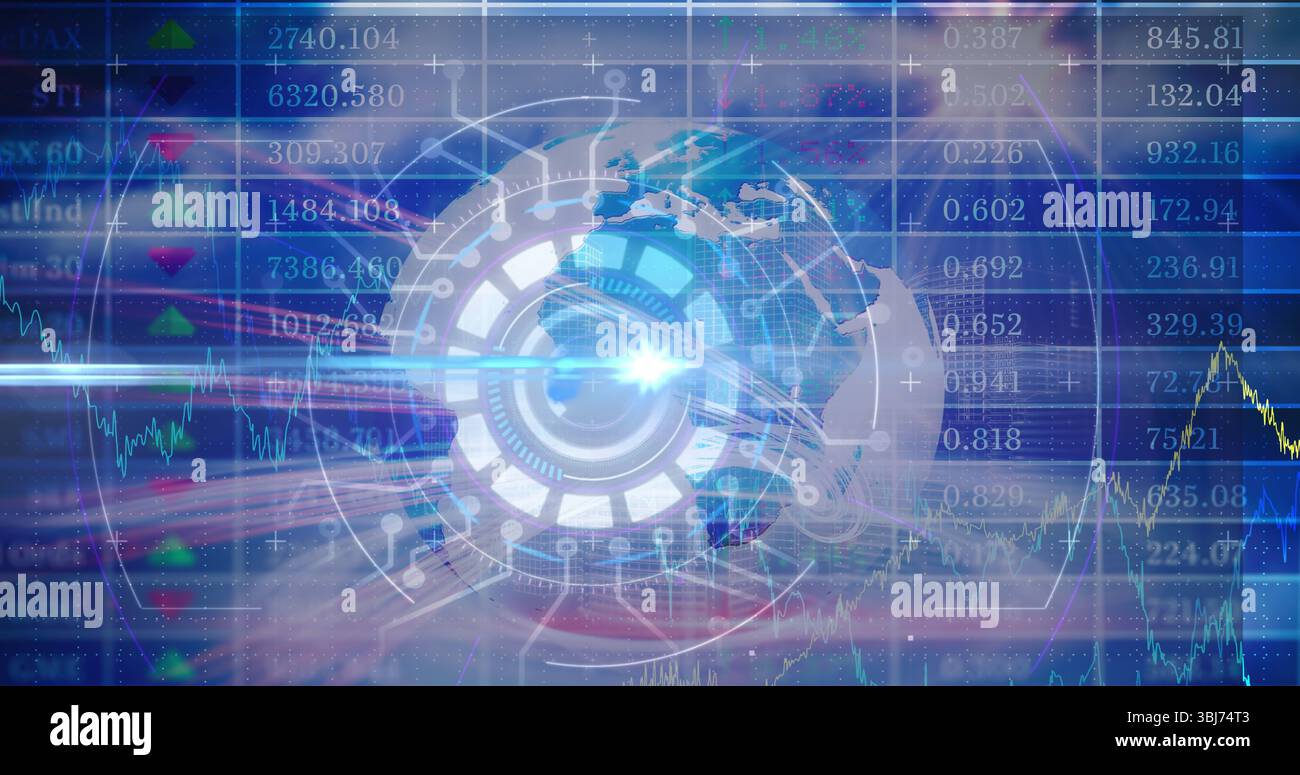 Translucent world map fading in hi-res stock photography and images - Alamy