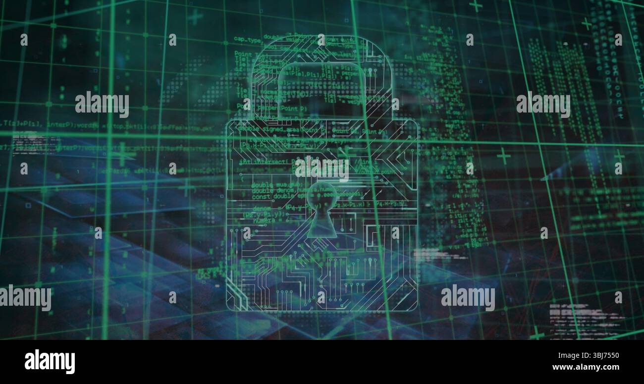 Circuitry binary code hi-res stock photography and images - Alamy