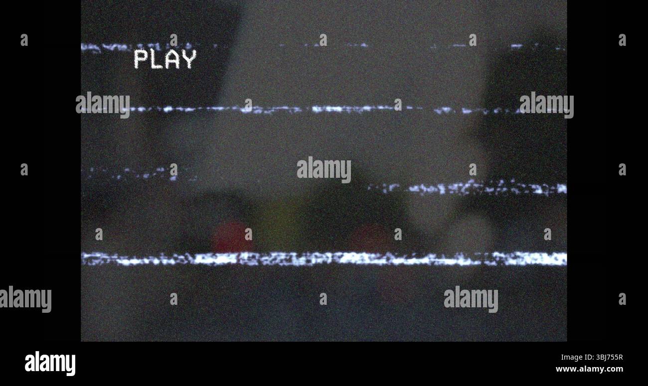 Effects retro noise malfunction tv hi-res stock photography and images ...