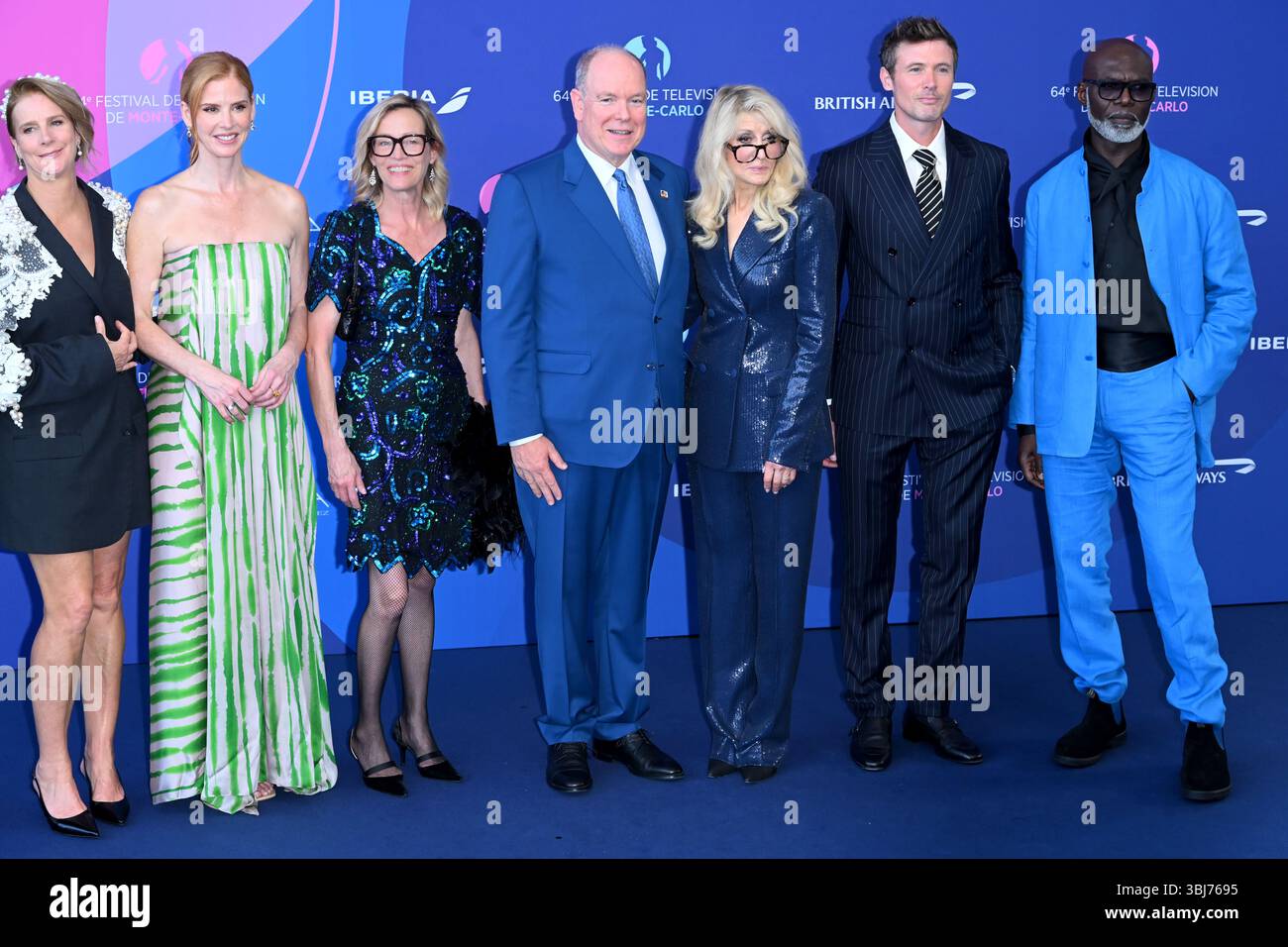 Monte Carlo, Monk. 13th June, 2025. Monte-Carlo, 64th International ...