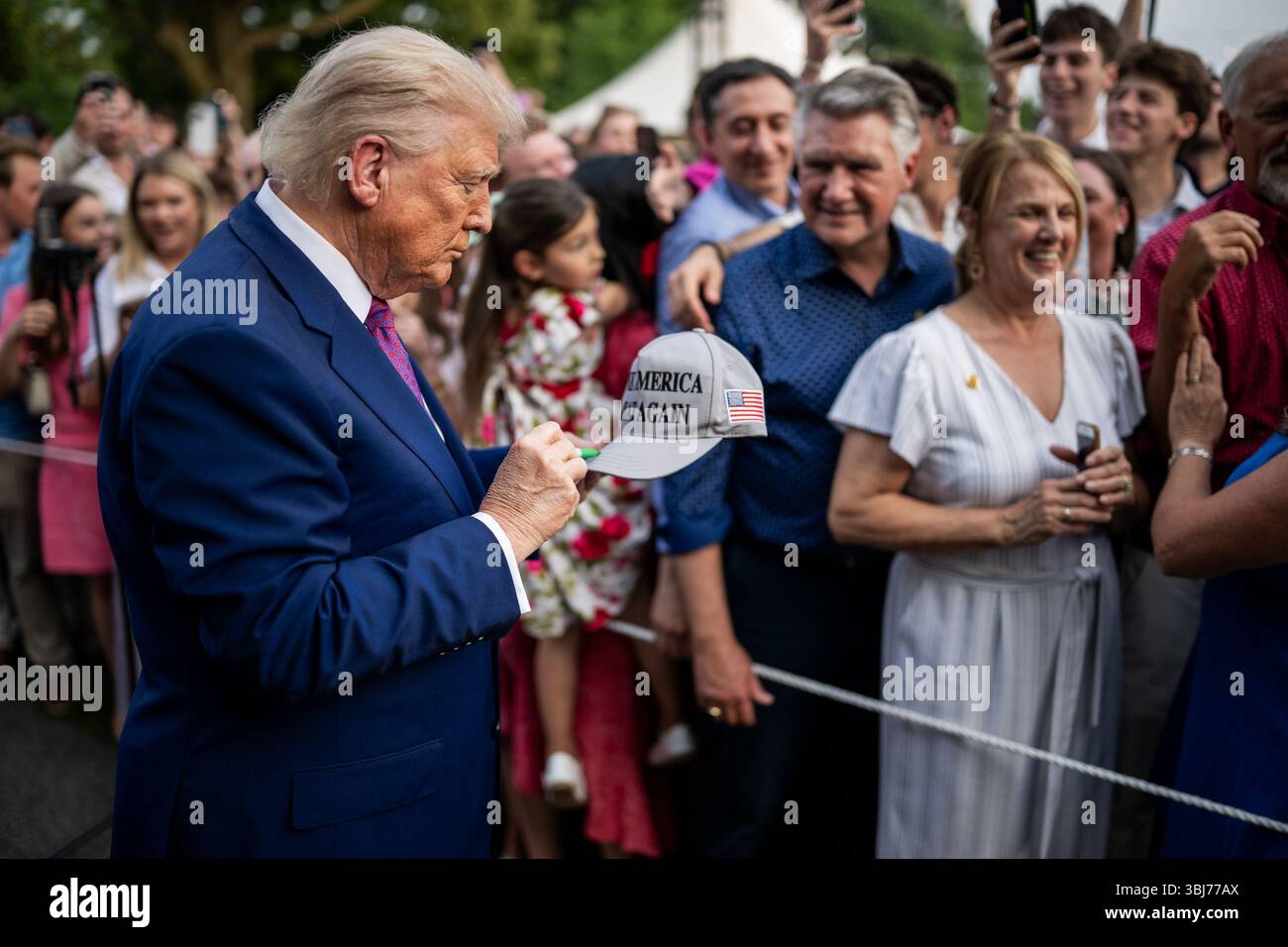 June 12, 2025, Washington, District of Columbia, USA: President Donald ...