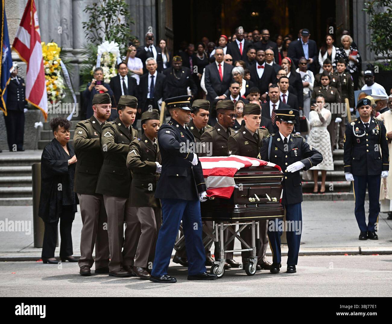 Photo by: zz/NDZ/STAR MAX/IPx 2025 6/13/25 The funeral service for ...