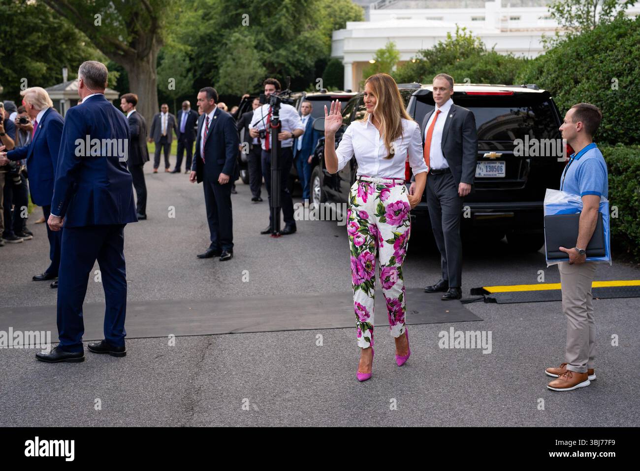 June 12, 2025, Washington, District of Columbia, USA: President Donald ...