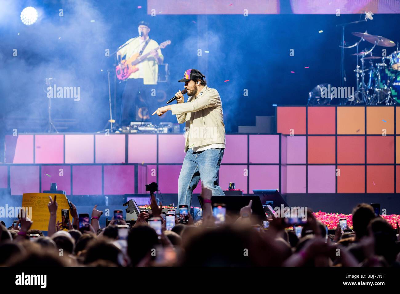 Music Concert - Pinguini Tattici Nucleari - Hello World Tour Stadi 2025 ...