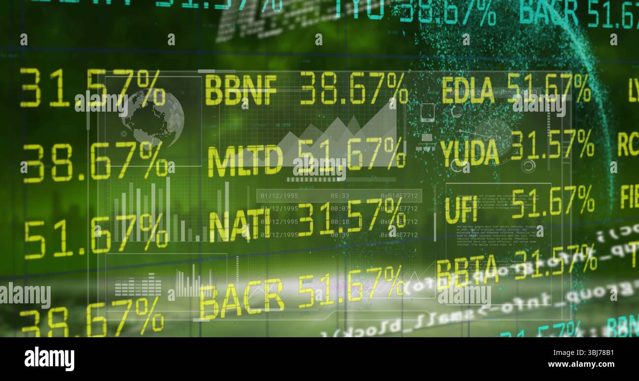 Displaying transparent financial bar hi-res stock photography and images - Alamy