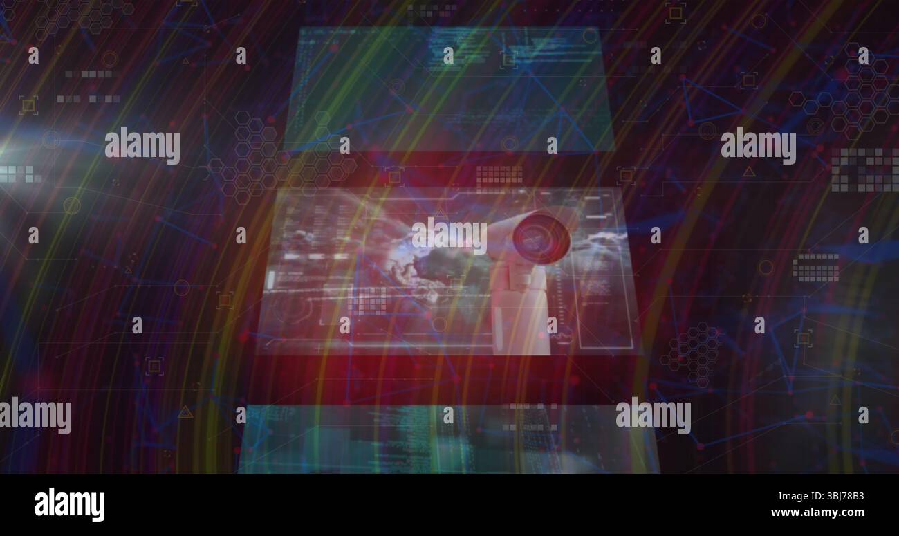 Motion graphics dashboard hi-res stock photography and images - Alamy