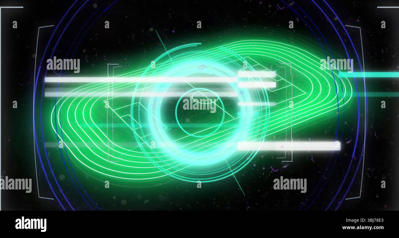 Contour lines display shape hi-res stock photography and images - Alamy