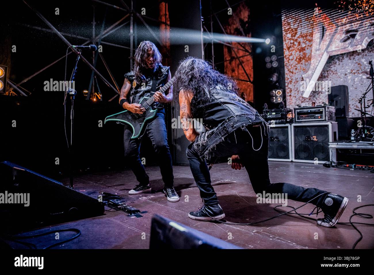 Music Concert - DEATH ANGEL - SUMMER OF WRATH EUROPEAN TOUR 2025 Rob ...