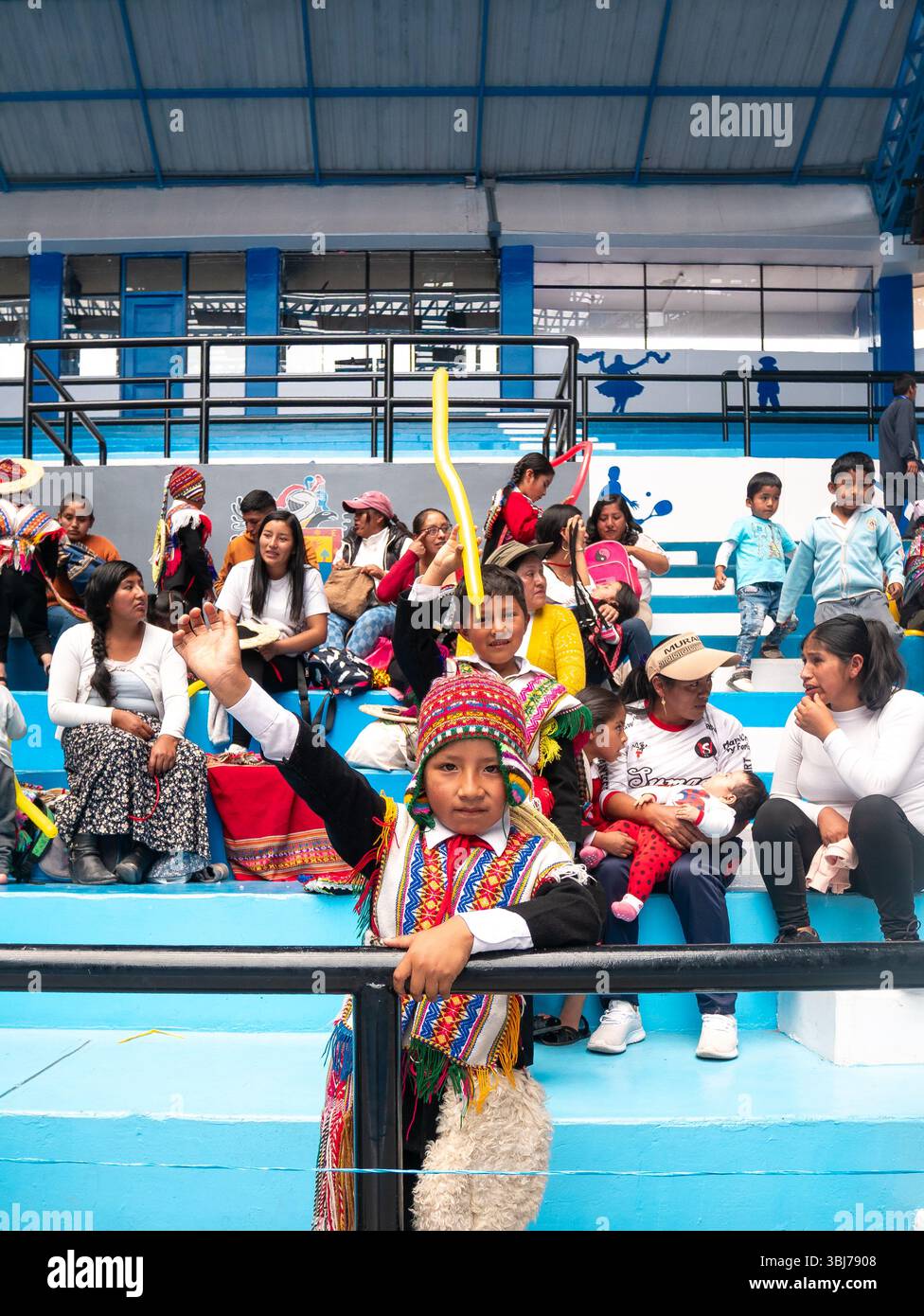 Urubamba, Cusco, Peru - November 28 2024: Indigenous Children in ...