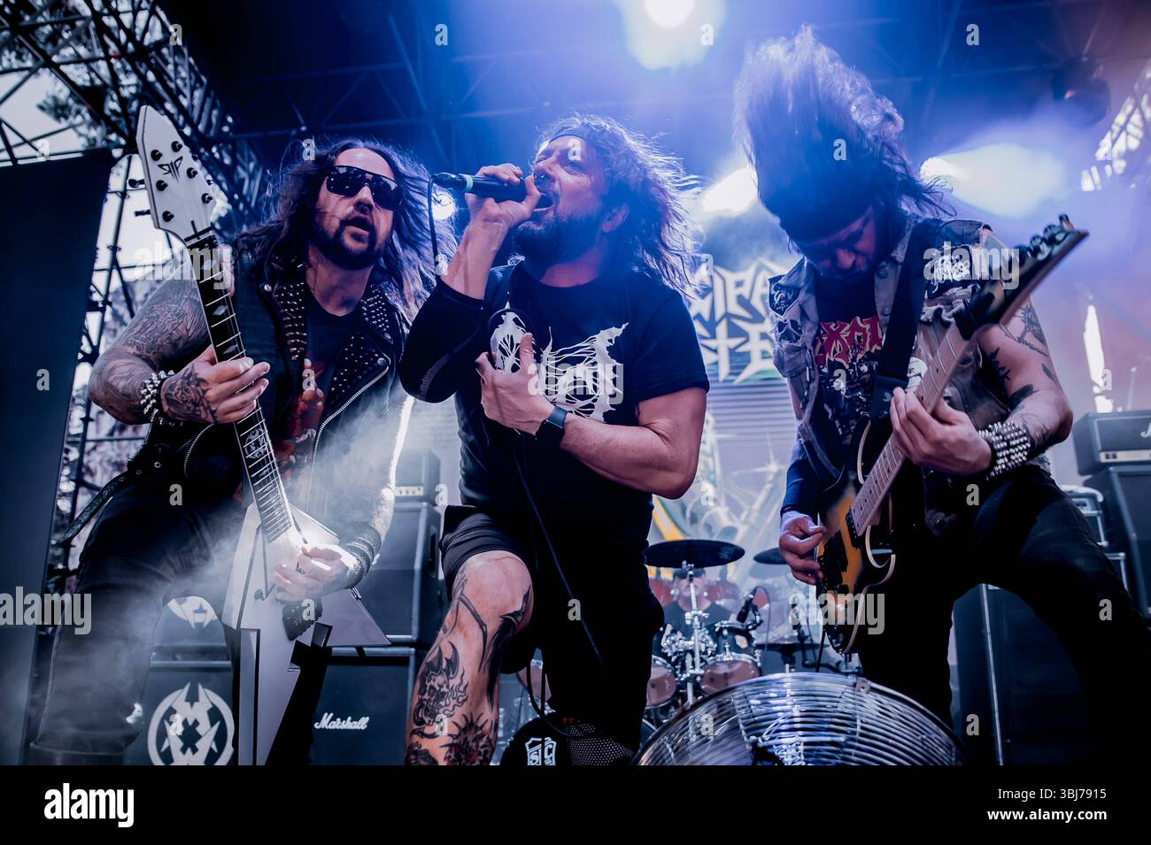 Music Concert - MUNICIPAL WASTE - TOUR 2025 Municipal Waste during ...