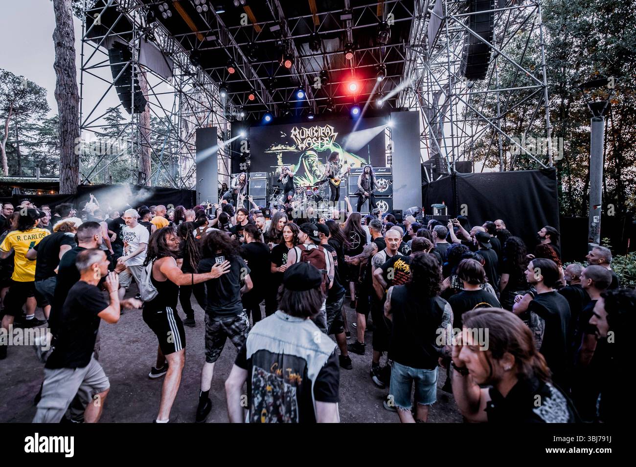 Music Concert - MUNICIPAL WASTE - TOUR 2025 Municipal Waste audience ...