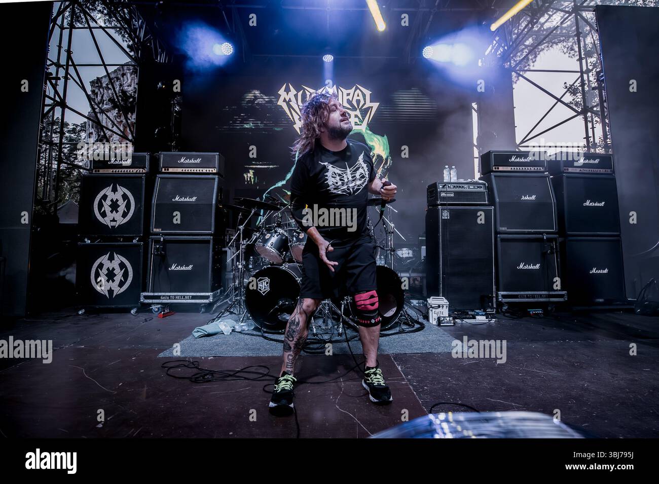 Rome, Italy. 11th June, 2025. Tony Foresta sing during the Music ...