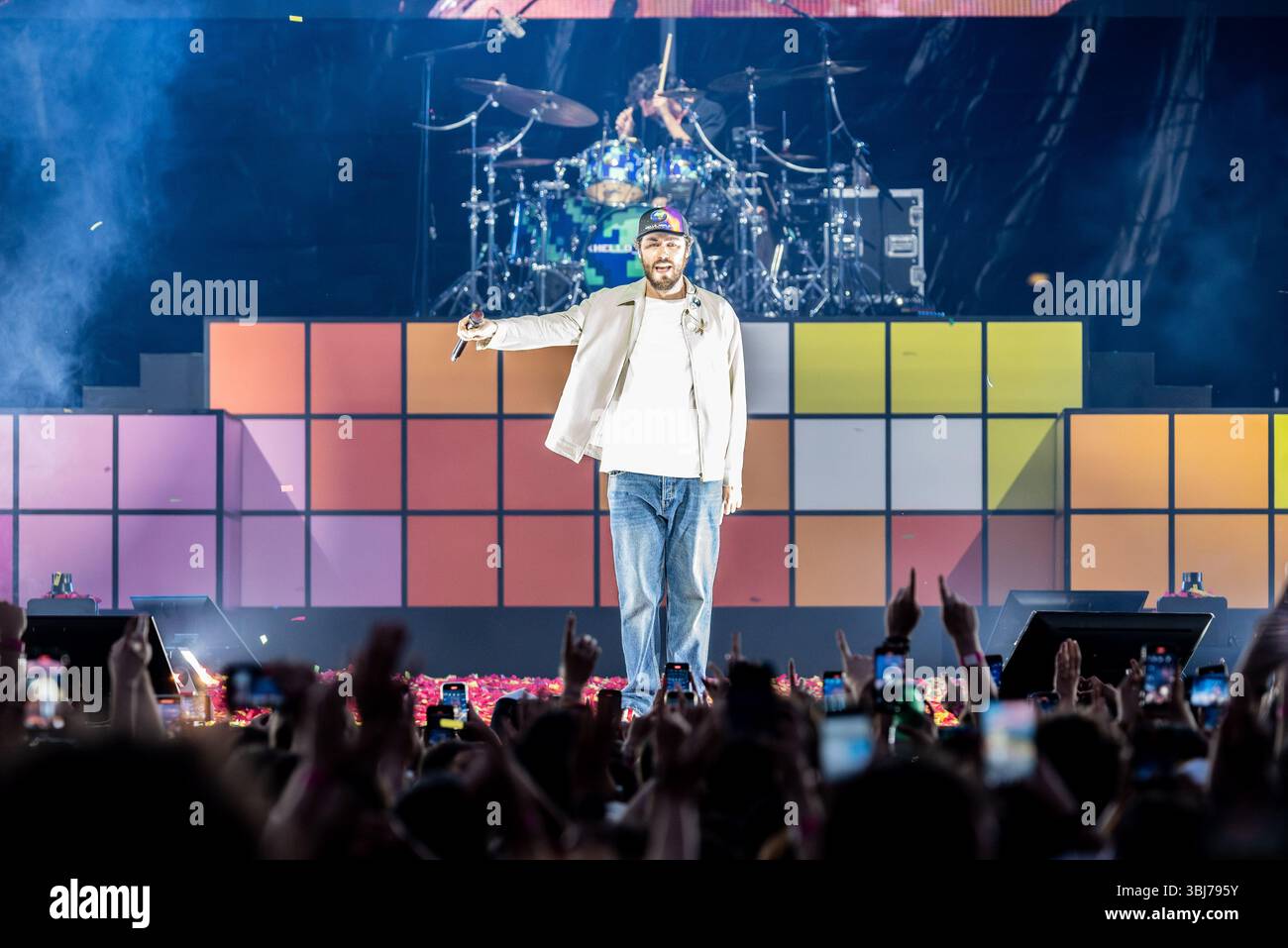 Milan, Italy. 11th June, 2025. Riccardo Zanotti and Matteo Locati of ...