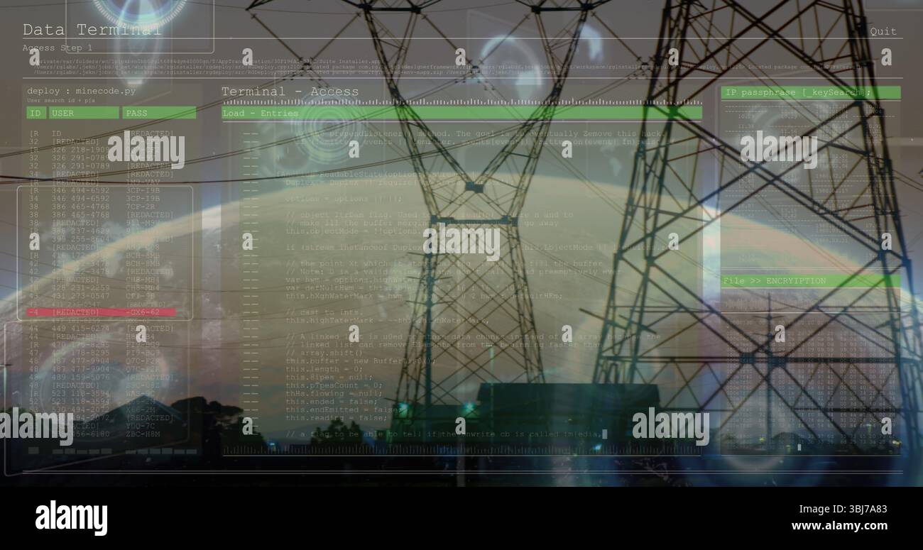 Displaying high voltage towers hi-res stock photography and images - Alamy