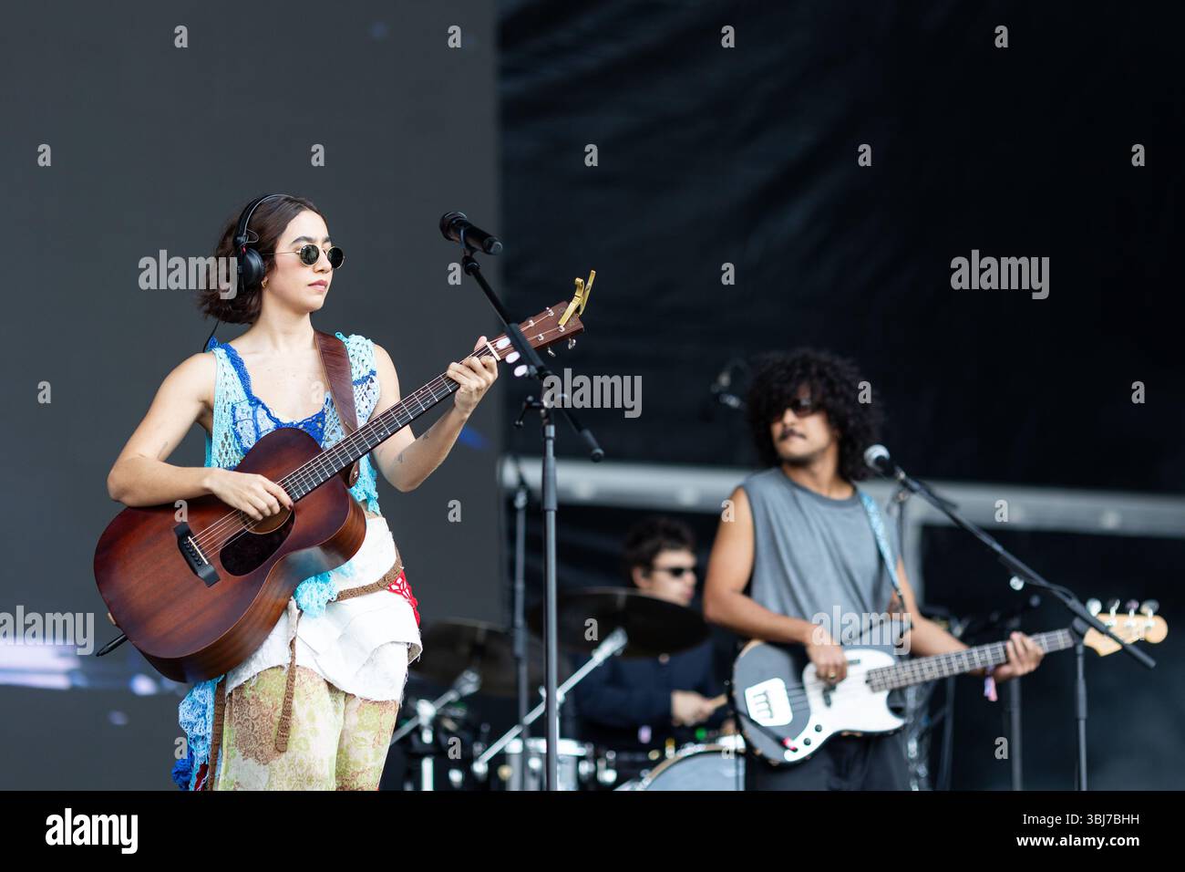 Porto, Portugal. 13th June, 2025. The singer of ANAVIT'RIA, Ana Caetano ...