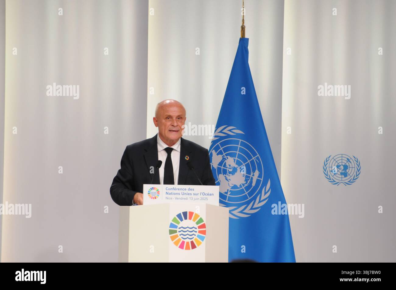 Nice, France. 13th Juin 2025. UNOC3, The Closing day of the third ...